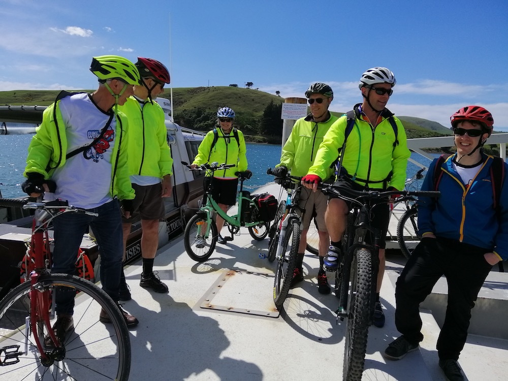 Cycle Ferry, Bike Ferry -DUNEDIN WATER TAXI